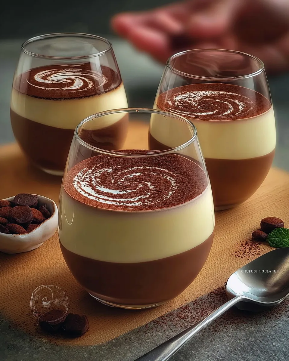 Mousse Duo Chocolat et Vanille: The Ultimate Dessert