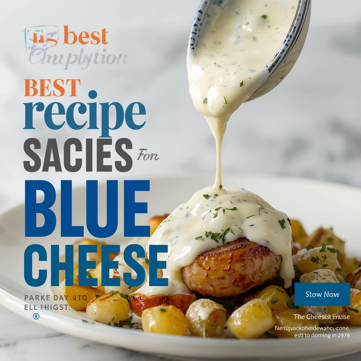Blue Cheese Sauce: A Bold and Creamy Classic for Christmas