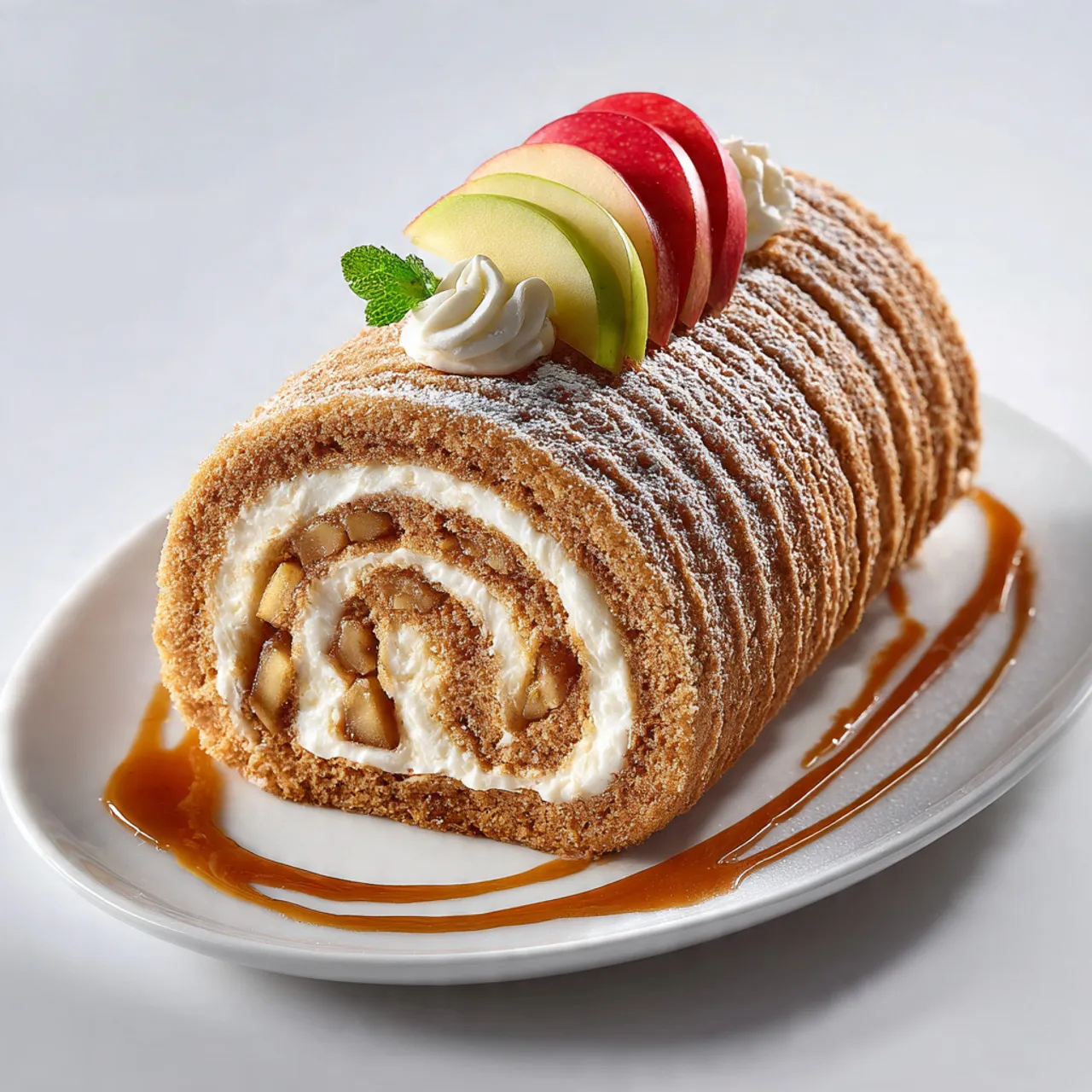 Apple Swiss Roll