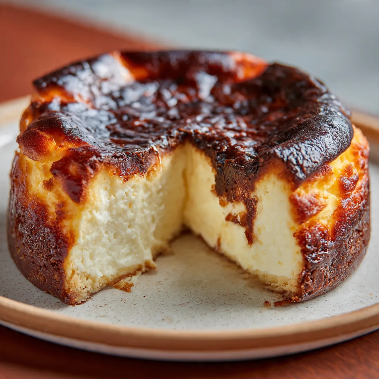 Basque Burnt Cheesecake