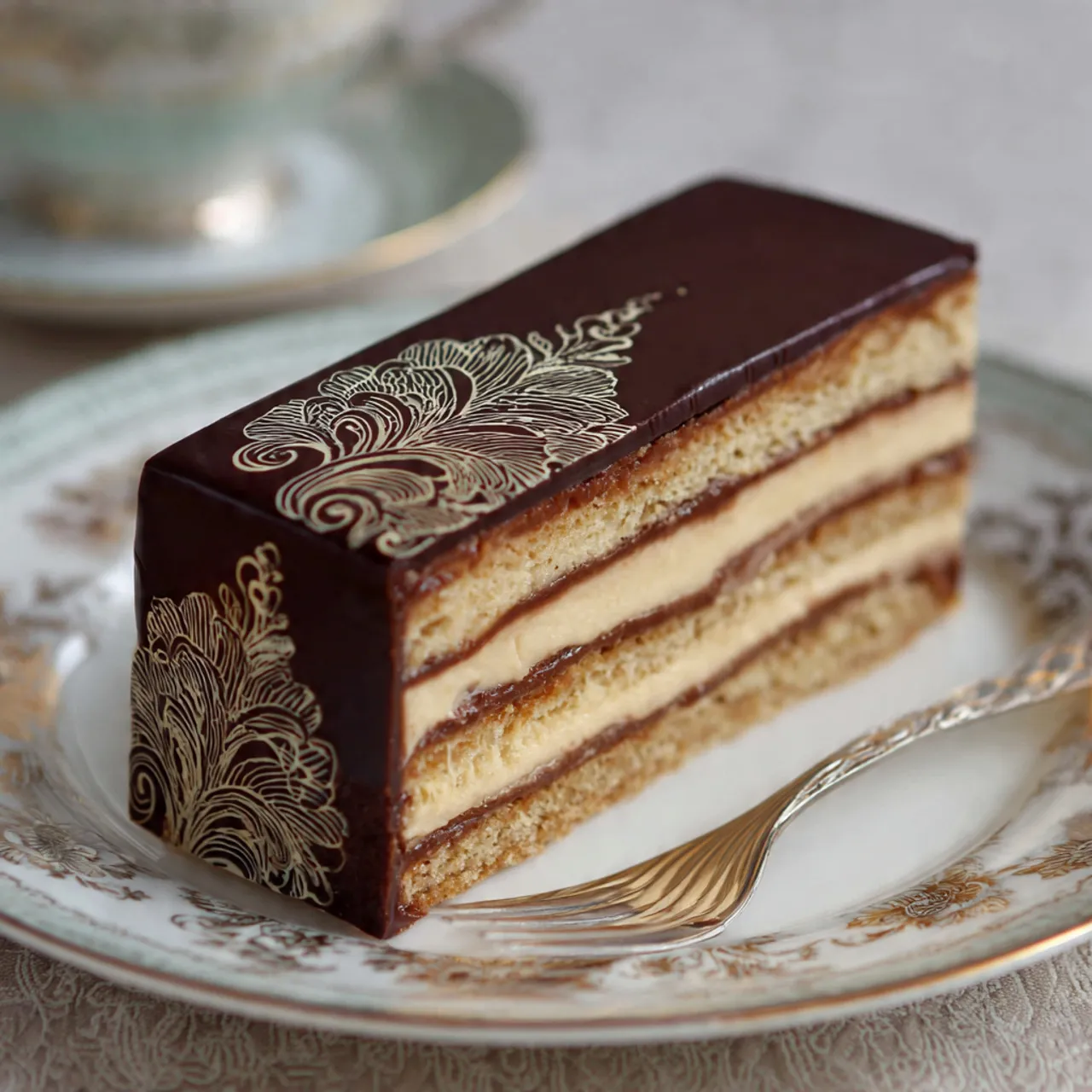 French Opera Cake