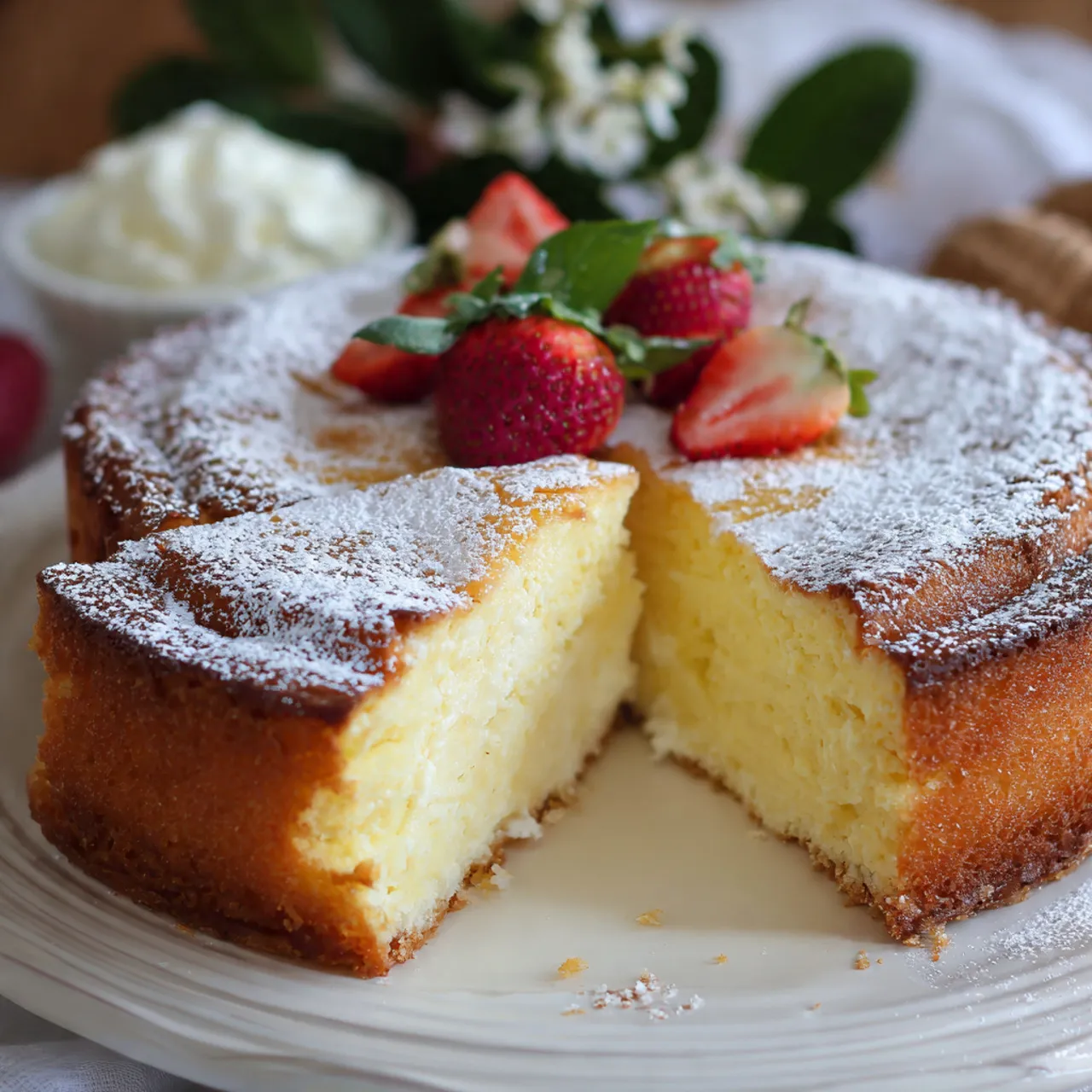 Italian Ricotta Cake